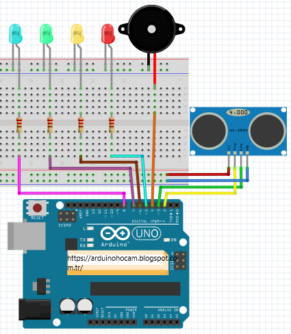 Arduino İle Park Sensörü Yapımı