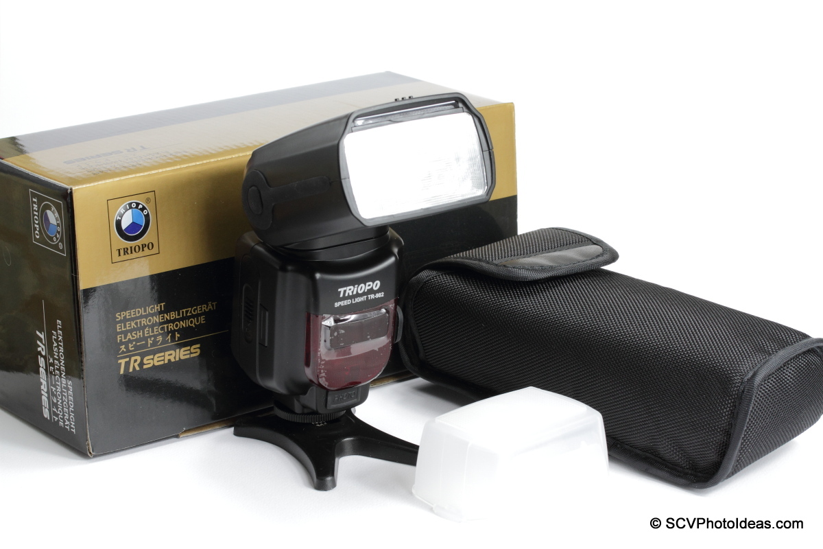 S.C.V. Photography Ideas: Announcement of Triopo Speedlight TR-982 High ...