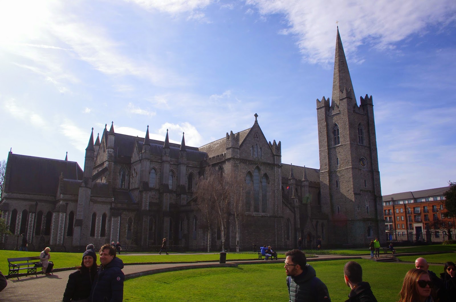 Airija. Dublinas, 1 diena ~ Nesėdėk vietoje!