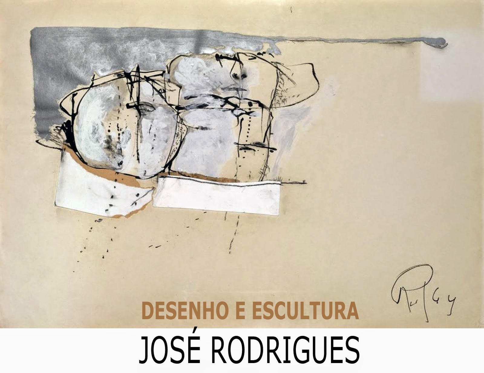 Pedra Formosa: "Desenho e Escultura" de José Rodrigues