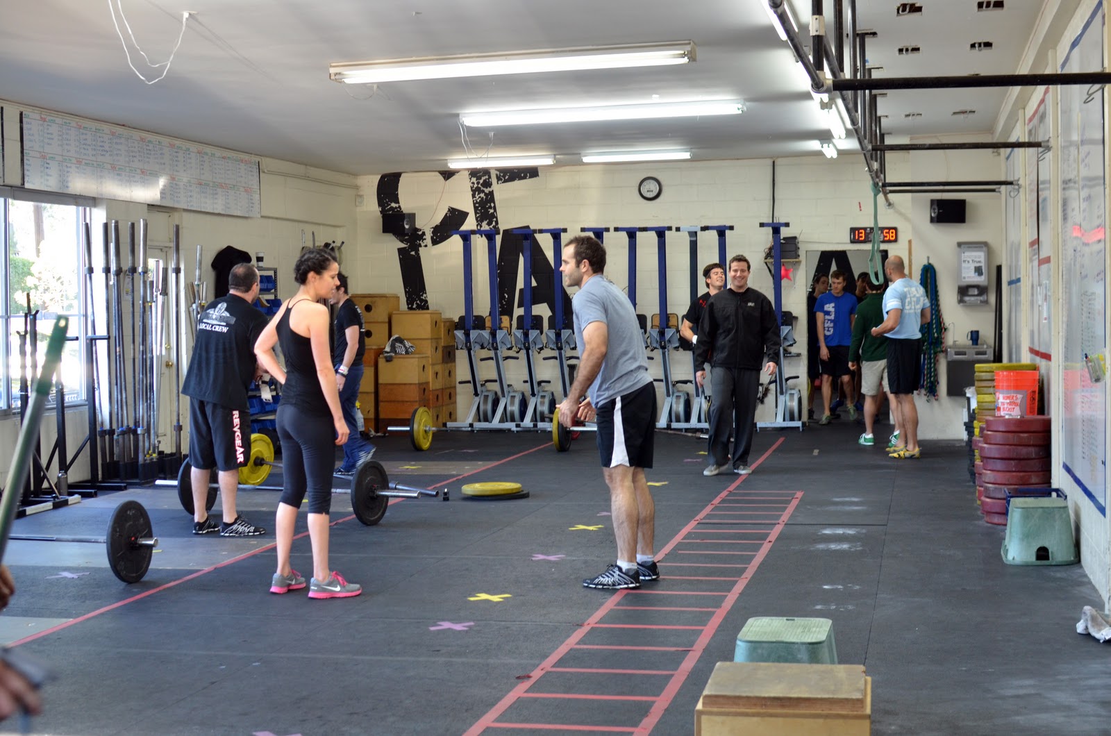 Jes' CrossFit Blog: CrossFit Los Angeles / CrossFit LA