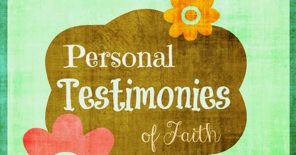 Brandi Raae: Personal Testimonies of Faith ~ Teela