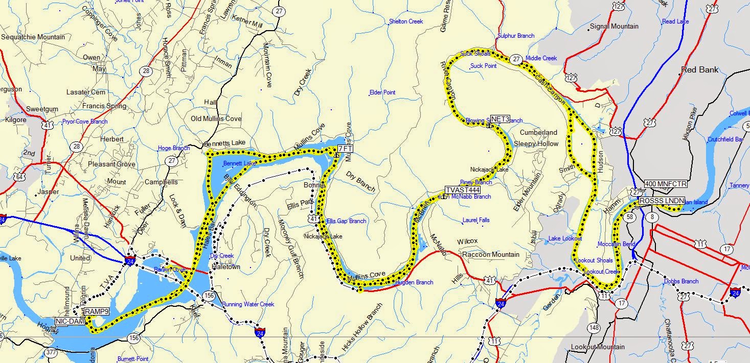 One More Time Around: Tennessee River Gorge