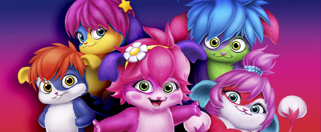 Trips 'n Toys: Today's New Toys: Izzy and Yikes 8 inch plush Popples