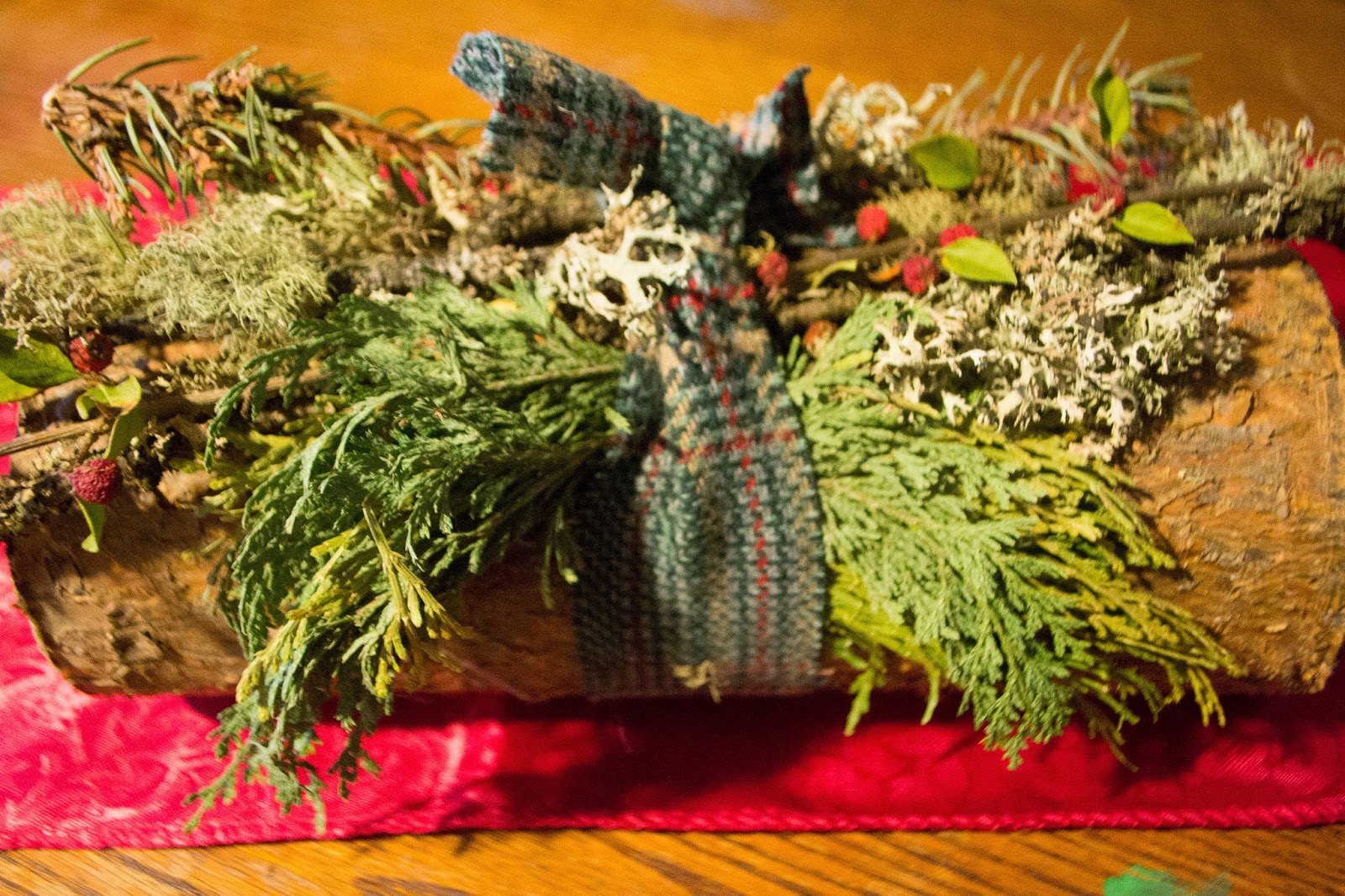 TRULY ORIGINAL ORGANICS: Make your own festive Yule Log