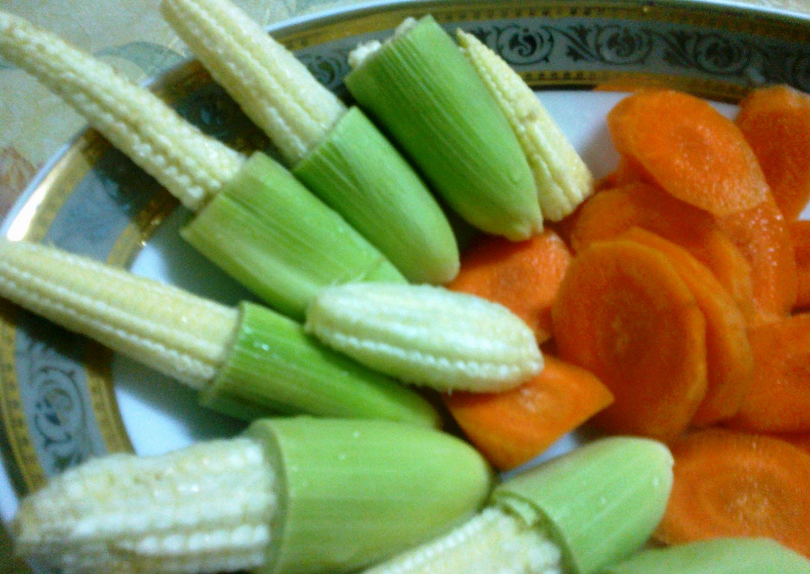 SUP SAYURAN SUHUN DAN FUCUK