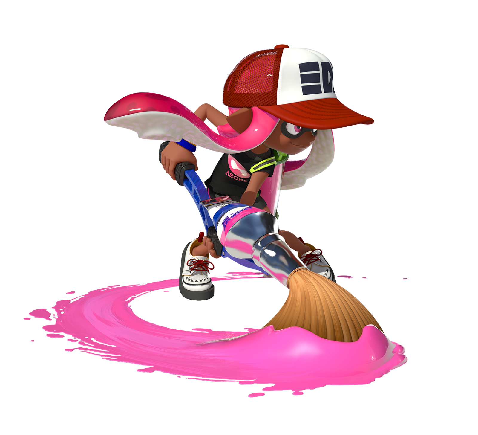 Splatoon: Inkbrush já disponível! - Meus Jogos