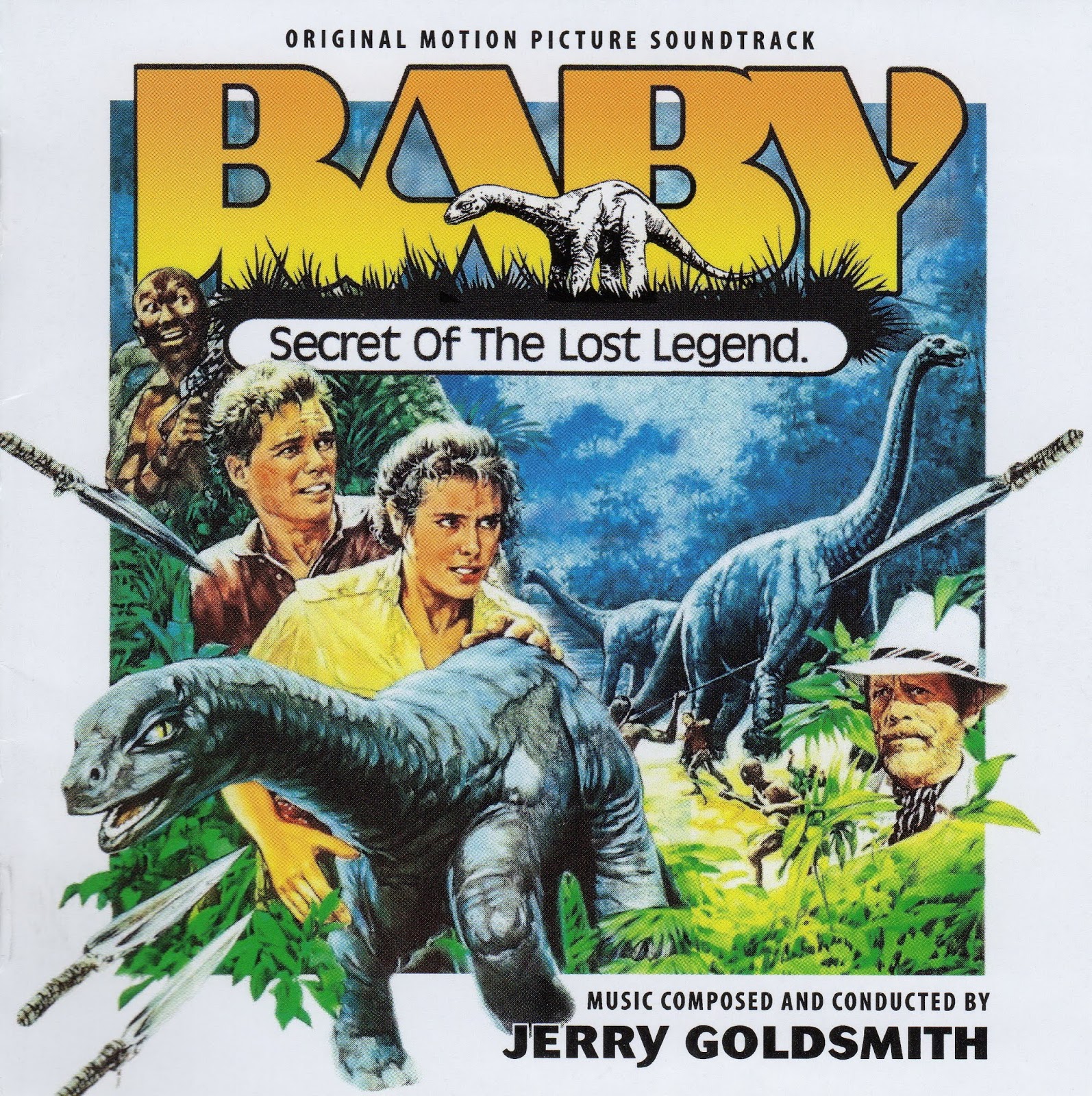 Soundtrack Covers: Baby Secret of the Lost Legend (Jerry Goldsmith)