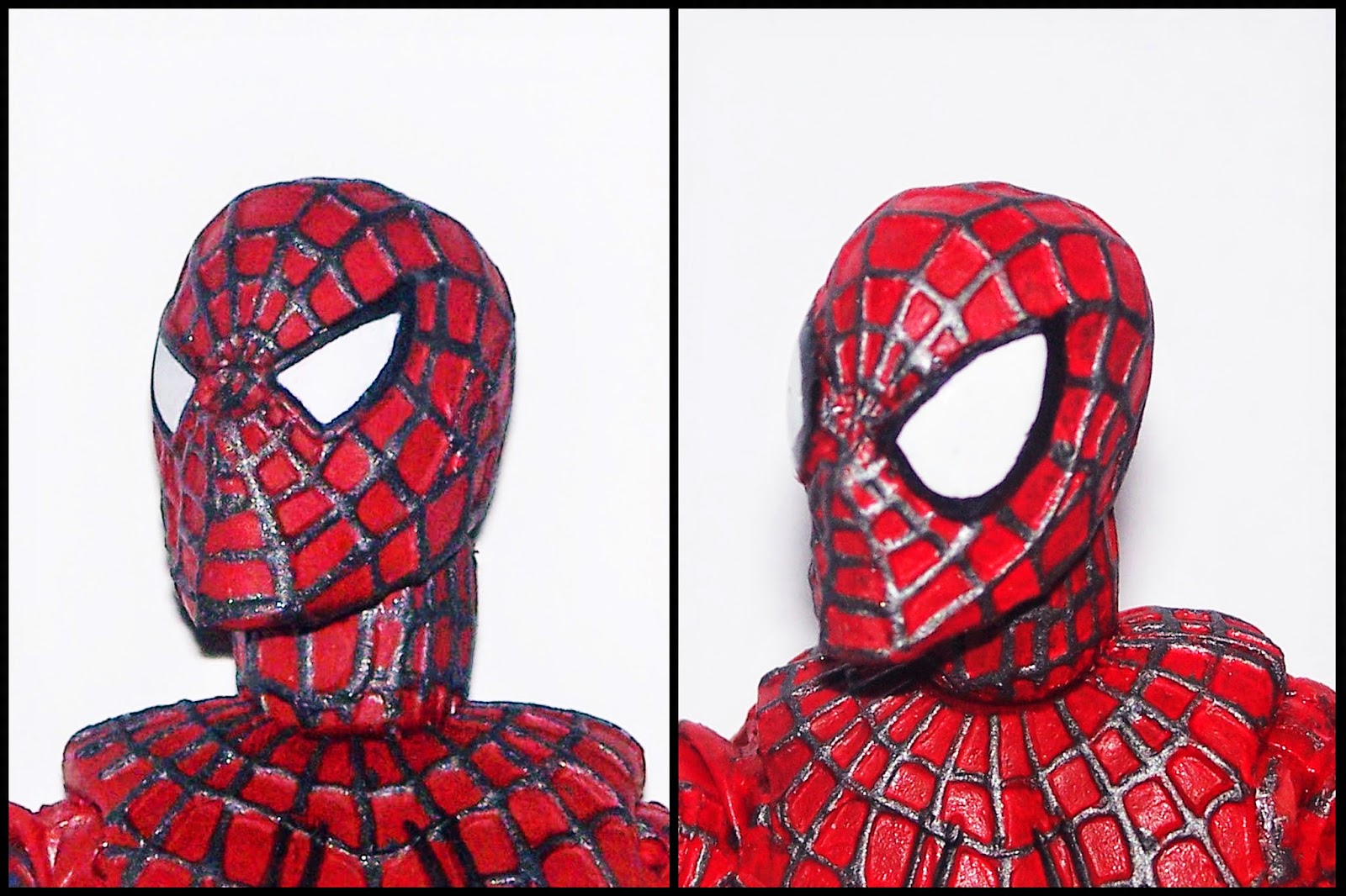 Houge Sandwich: Custom Spider-Man