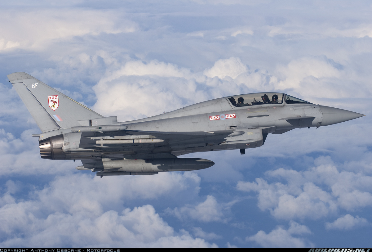 Deadly Eurofighter Typhoon | Army and Weapons