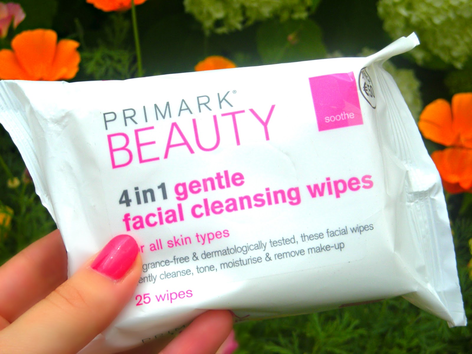 Little Shop Of Nail Polish Horrors: "Primark Makeup Remover Wipes" xoxo