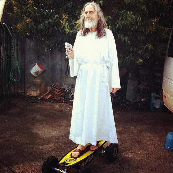 14 fotos provando que o Inri cristo é descolado | Blog do Tio Ben