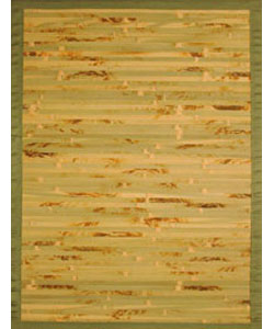 Bamboo Runner Rug | Bamboo Valance Photo