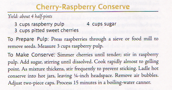 Safe Canning Recipes: Preserves, Conserves and Compotes