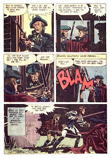 The ALEX TOTH archives: TOTH - FOUR COLOR COMICS 0822-Paul Revere's ...
