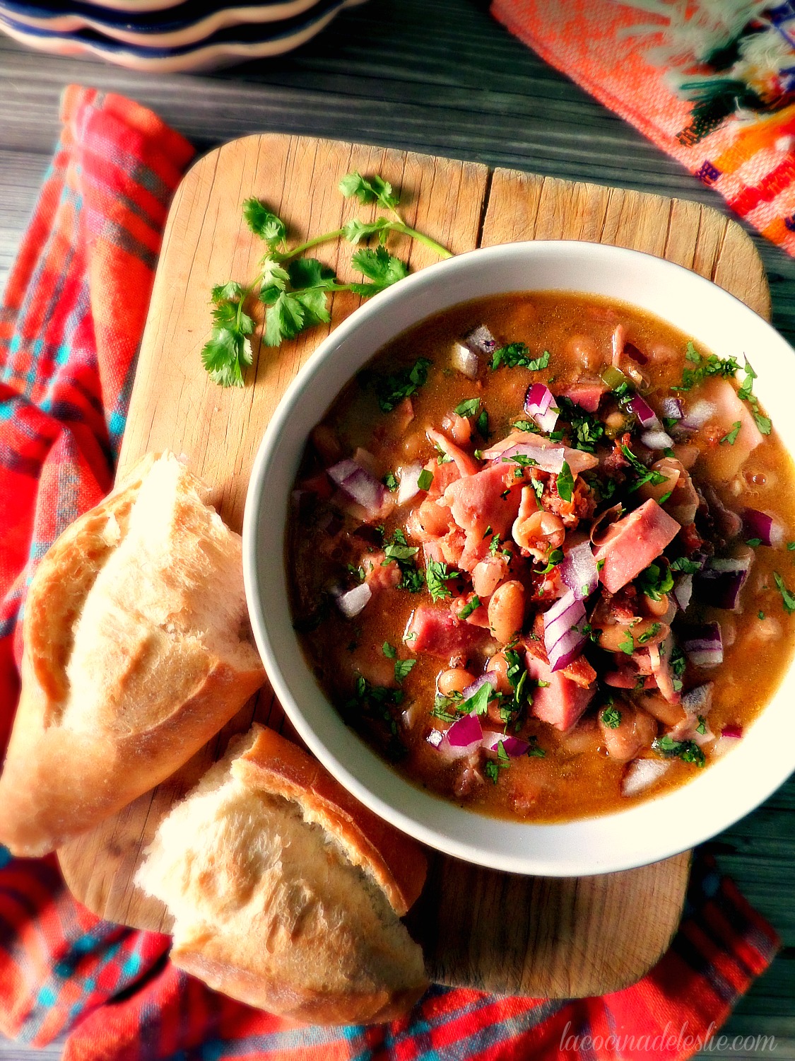 Frijoles Puercos/Charros & Frijoles Adobados - La Cocina de Leslie