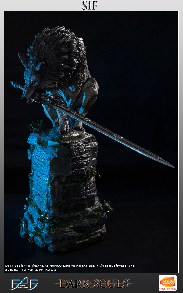 Dark Souls - Sif (First 4 Figures)