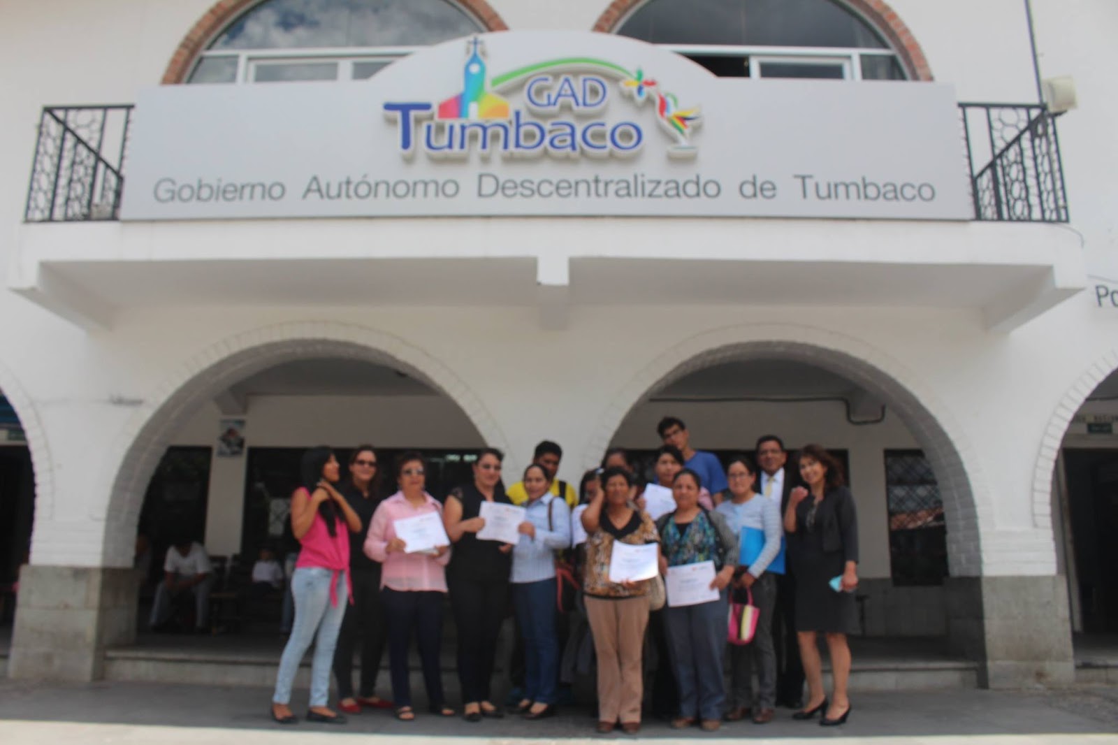 Pichinchanet: TUMBACO GRUPO 1. MÓDULO 3