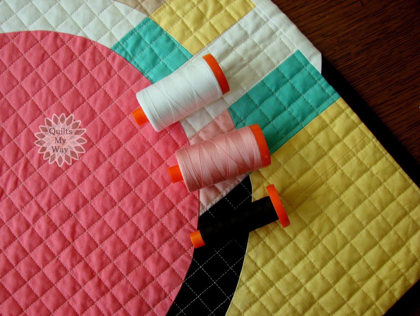 Quilts My Way: "Eclipse" quilt in the "Quiltmaker" magazine