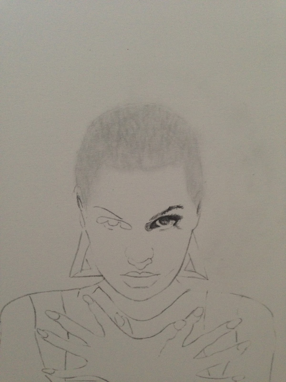 Katie lewis _______Artist,Photography,: New Jessie J drawing