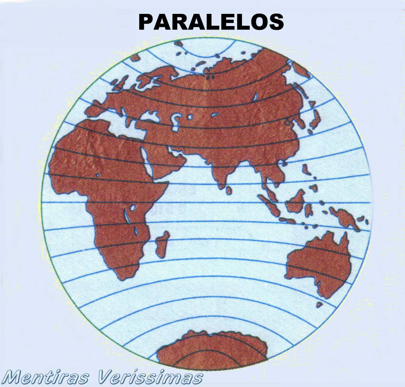 Coordenadas geográficas. Localizando pontos na superfície da terra ...