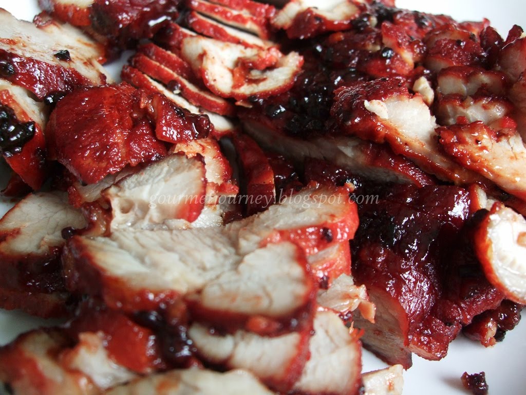 Gourmet Journey: Roasted Pork/ Cha shao (叉烧)