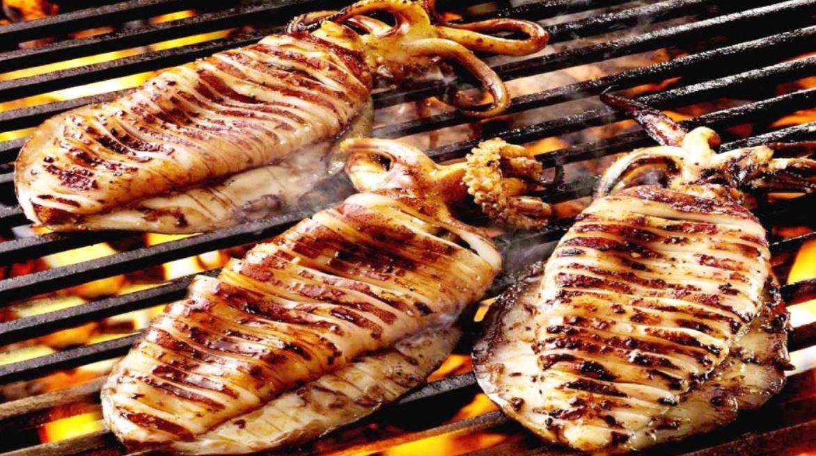 Receitas de Portugal: Molho para Lulas Grelhadas (receita do meu pai)