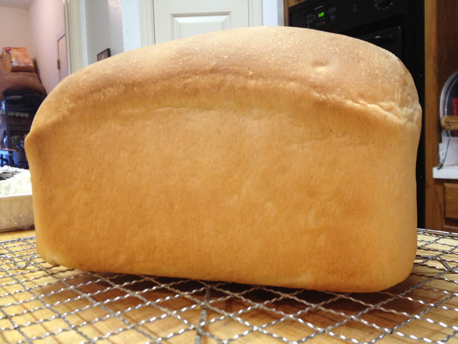 Tracy Cooks in Austin: NEW Single White Loaf , Farmhouse style