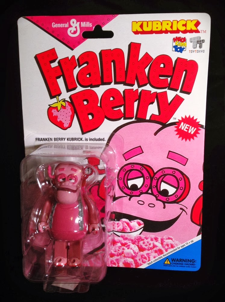 Lair of the Dork Horde: 31 Days of Monster Cereals! Frankenberry Kubrick!