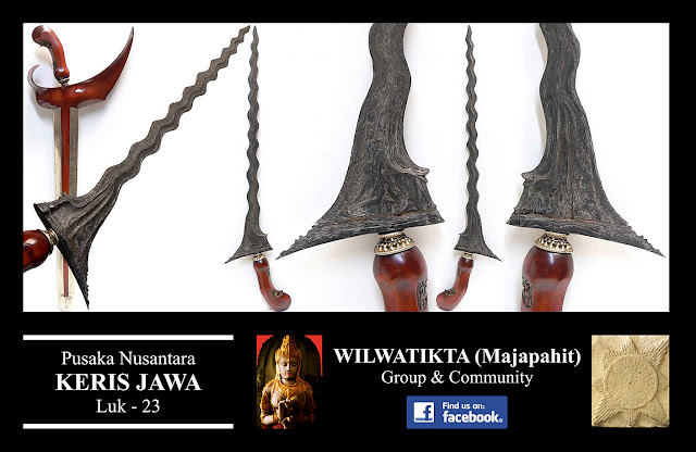 WILWATIKTA Online Museum: Keris JAWA Ber Luk-23