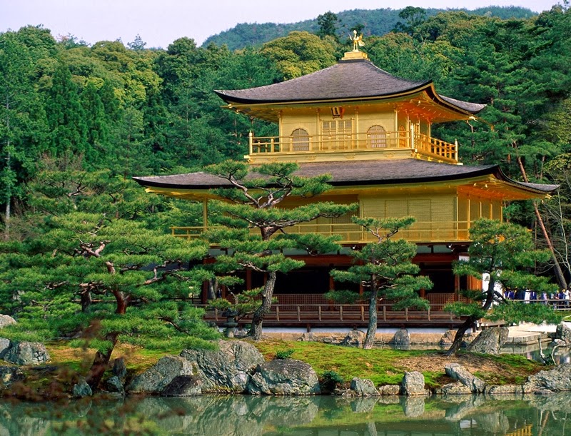 Kinkakuji -Marvels Golden Temple in Japan « ASIA Travelling