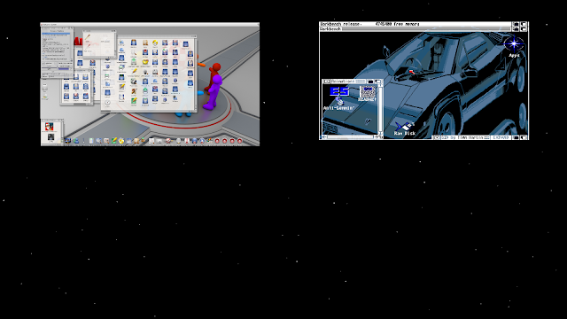 Epsilon's World: SSDR on X1000