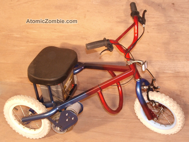 kyoto cruiser sociable tandem trike | Atomic Zombie™ Extreme Machines
