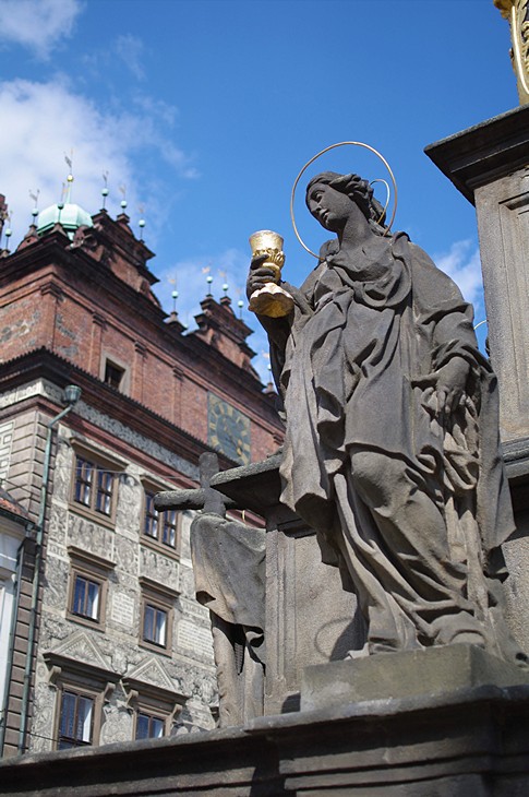 J seikkailee ja valokuvaa: Plzen