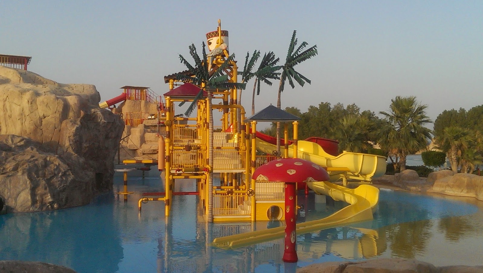 Experiences of an English Family in Saudi: Sunset Resort, Al Khobar Saudi