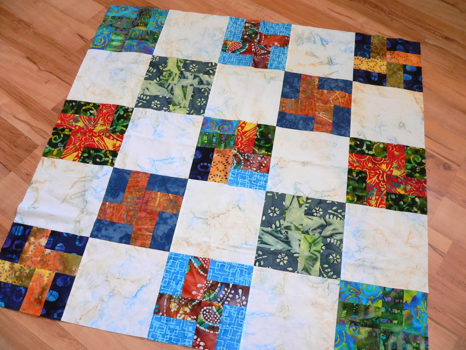asimplelife Quilts: Batiks and a PDF Pattern to Share