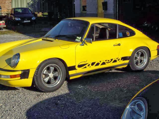 Carrera MFI 2.7: Yellow '74 Carrera