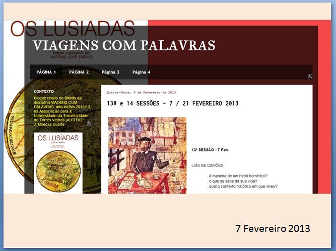 VIAGENS COM PALAVRAS: A PRAIA DAS LÁGRIMAS / O VELHO DO RESTELO