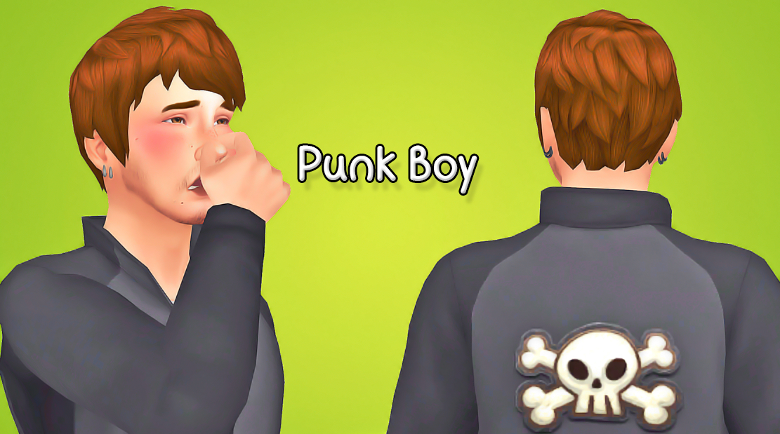 Punk Boy - AlienGrove