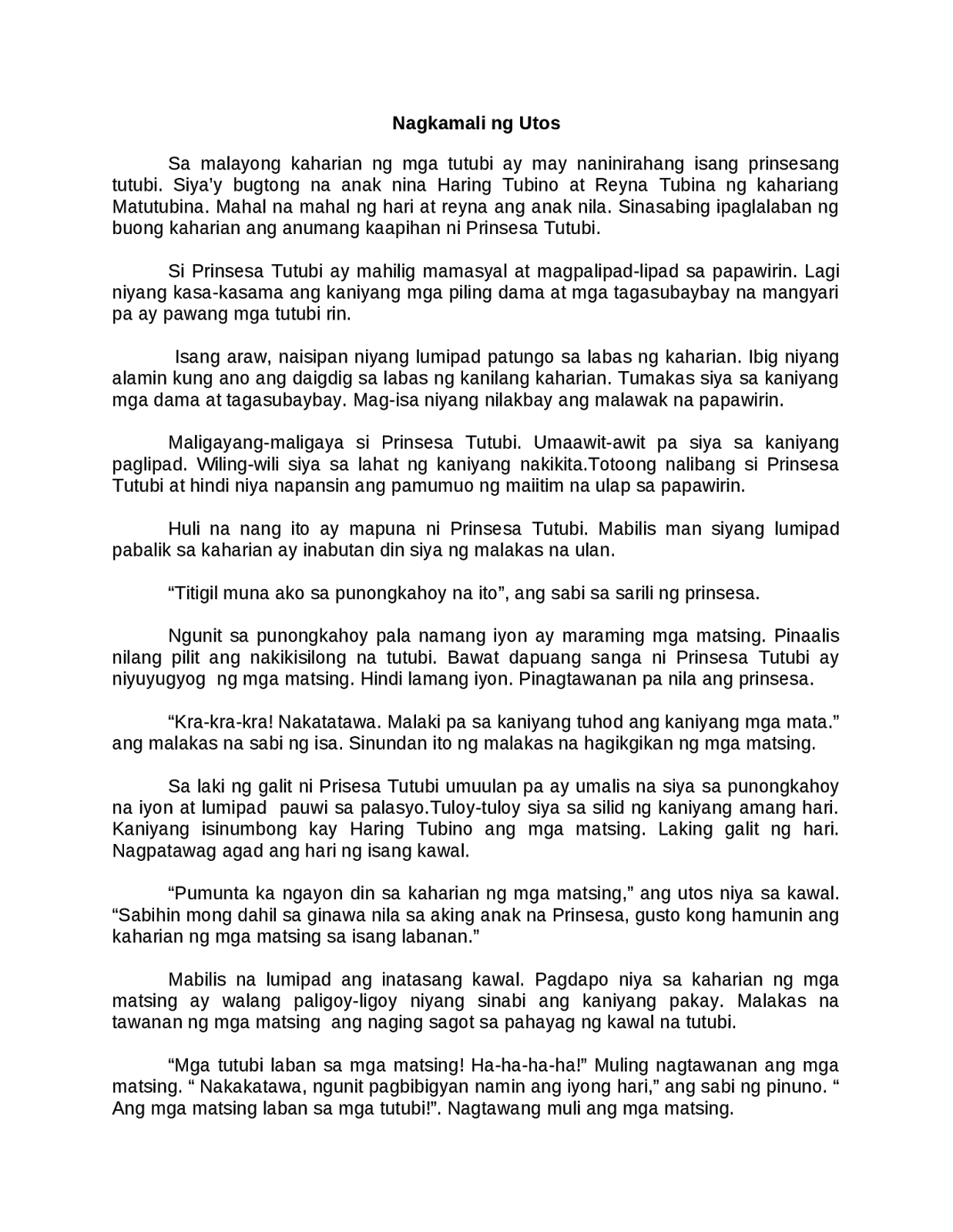 ang sampung utos ng diyos - philippin news collections