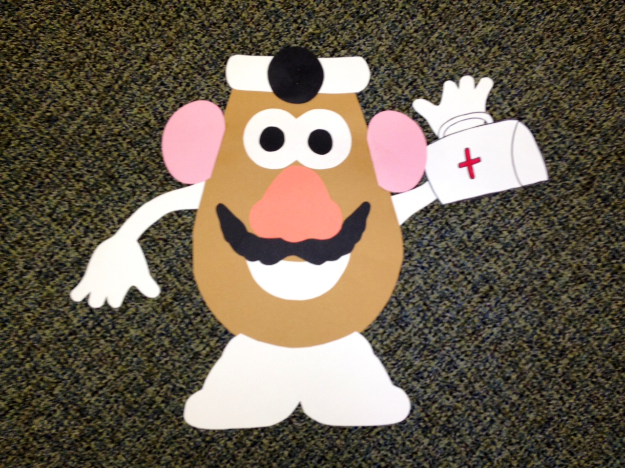 The Creative Counselor: Mr. Potato Head Dresses for Success