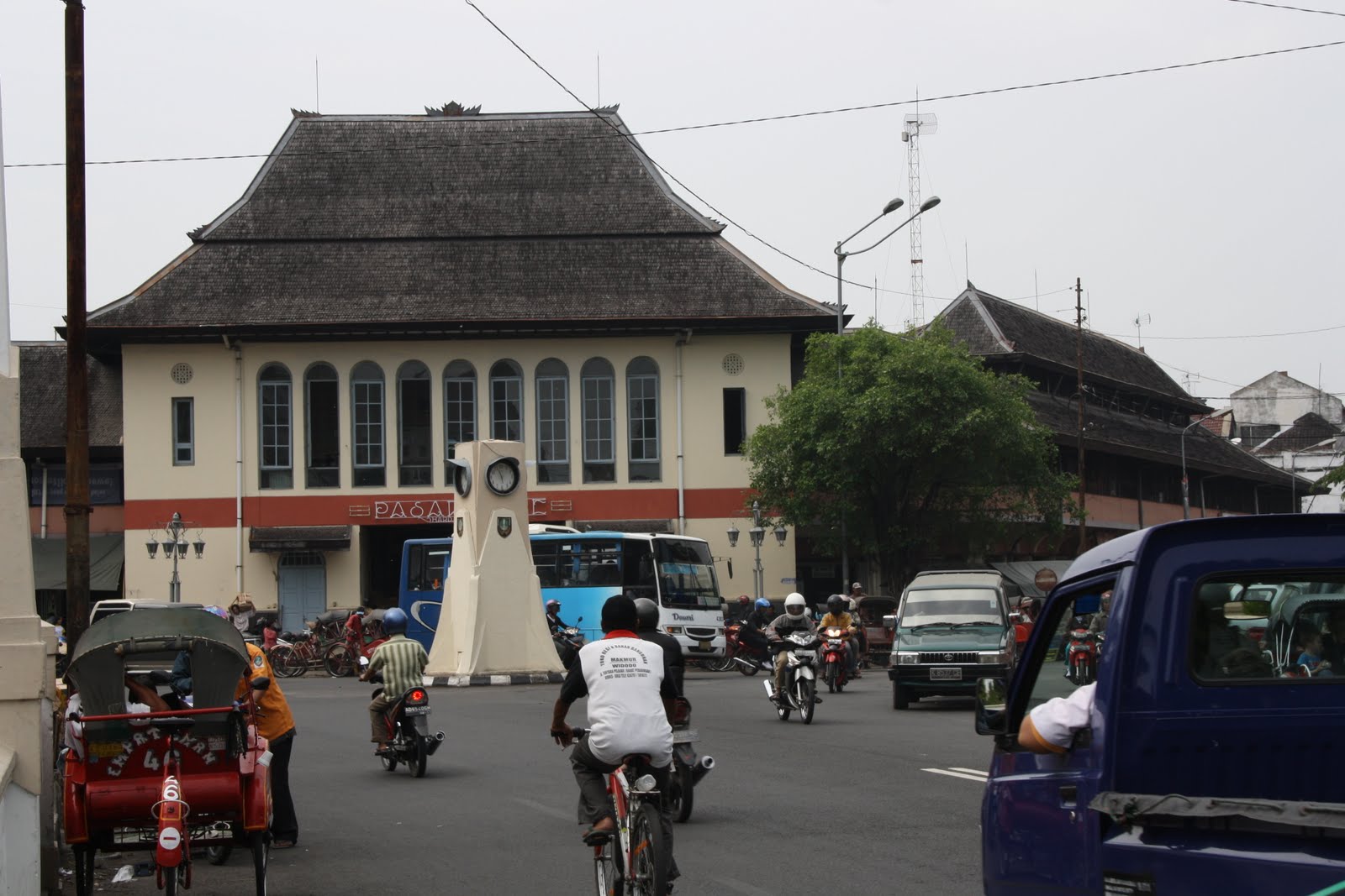 A TASTE OF INDONESIA By: BOBBY ANANTA: Sightseeing Javanese Market ...