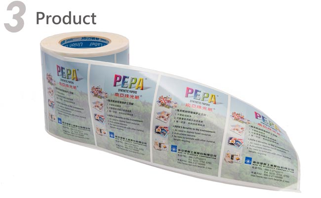 Synthetic Paper - PP Paper - Pressure Sensitive Labels - FONG YEE ...