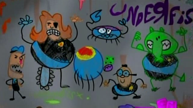 Cartoon Network: Underfit