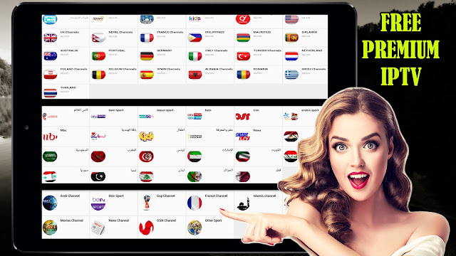 NEW FREE LIVE TV APP TO WATCH WORLD PREMIUM CHANNELS - IPTV DROID