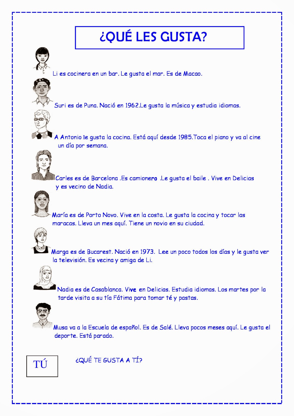 ¿CÓMO EXPRESAMOS NUESTROS GUSTOS EN ESPAÑOL? - BLOG DE HISPANISTAS DE ...