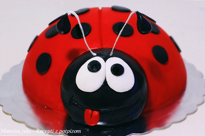 Mamina jela: "Bubamara" torta - posna nepečena torta