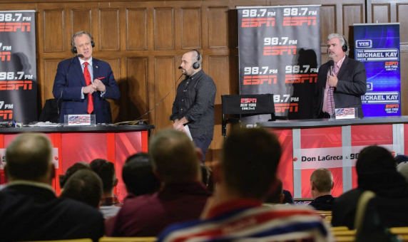 Media Confidential: NYC Radio: ESPN 98.7 FM Hosts "The Great Sports Debate"
