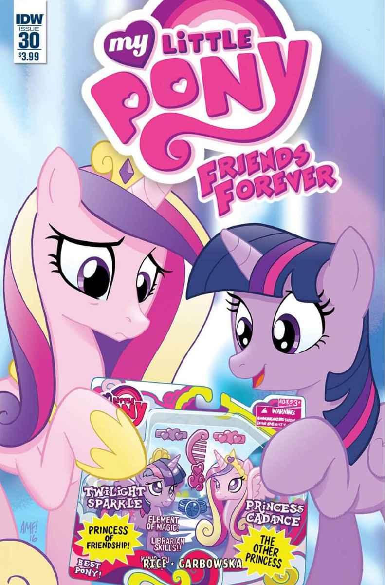 MLP Friends Forever Issue & 30 Comic Covers | MLP Merch
