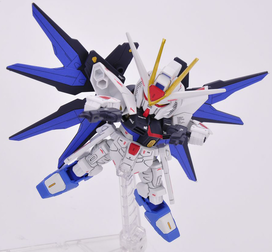 GUNDAM GUY: SD Gundam EX-Standard: Strike Freedom Gundam - Review Images